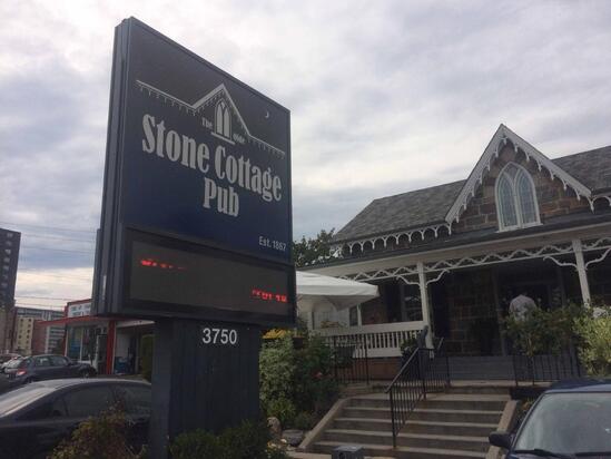 Menu at Olde Stone Cottage Pub, Toronto
