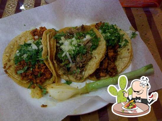 Menu at Tacos Arandas "El Amish" restaurant, Fort Wayne