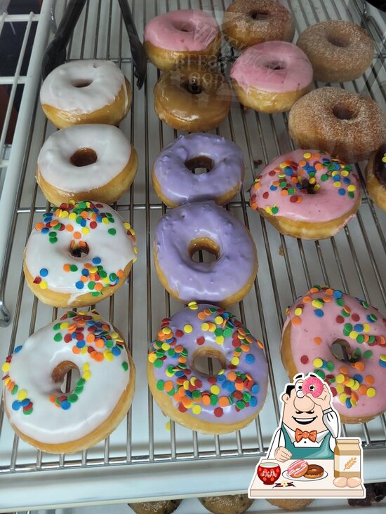 Menu at Texas Star Donuts, Bangs