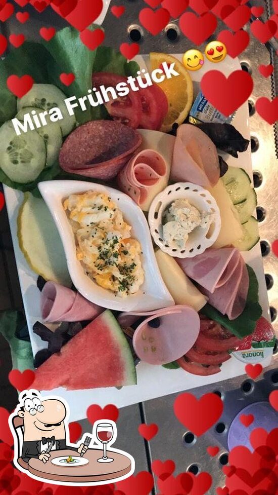 Speisekarte von Cafe Mira, Salzgitter