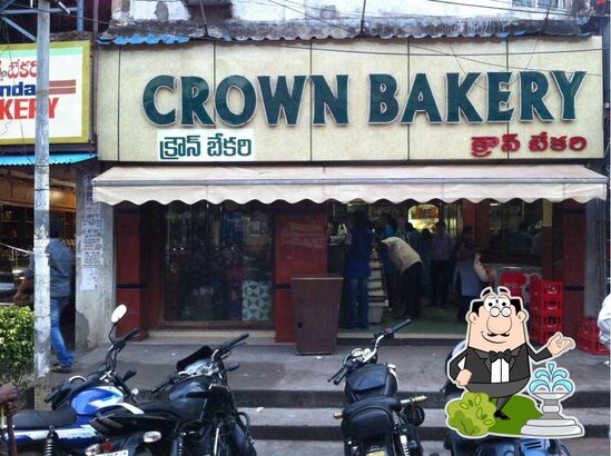 Menu at Golden Crown Bakery, Visakhapatnam