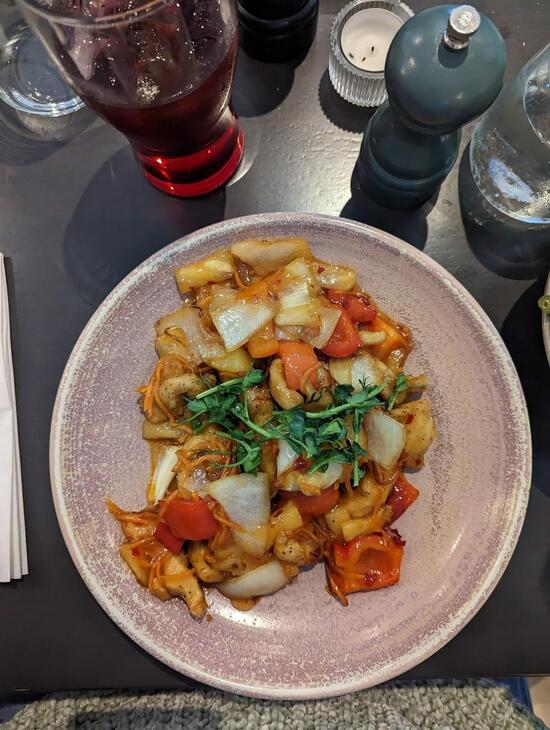 The Fuzzy Beak, Whitehead - Restaurant menu, prices and reviews