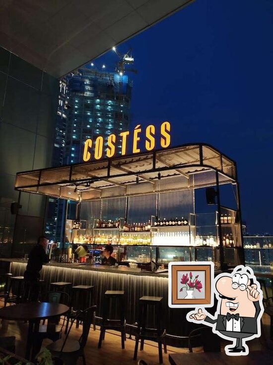 Menu at COSTESS Cafe & Bar, Jakarta