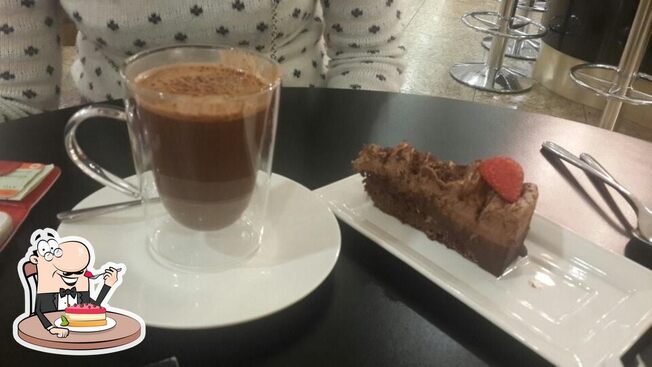 Menu at Caffe Rizzoli cafe, Sheffield, 69 High St