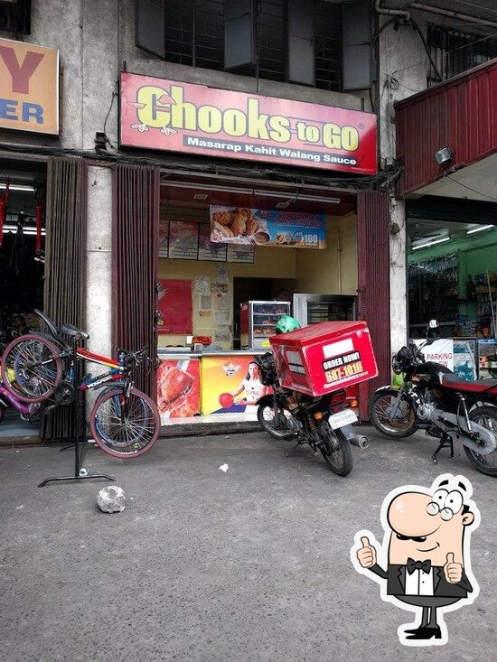Menu at Chooks to Go restaurant, Caloocan, 34 Gov. Pascual Ave.