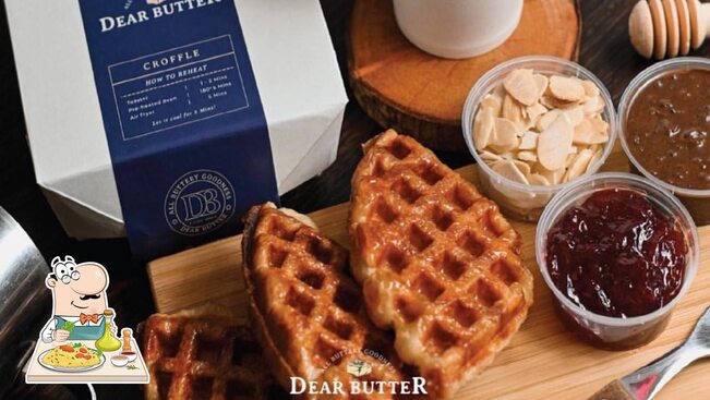 Menu at Dear Butter Palem Semi, Tangerang