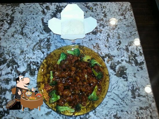 First Wok, Decatur - Restaurant menu, prices and reviews