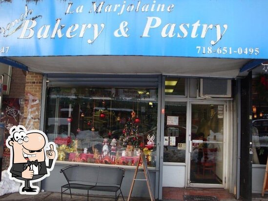 Carta de La Marjolaine Bakery, Nueva York