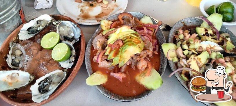 Menu at Mariscos Los Compadres restaurant, Mexicali, Av Pdte Gómez ...