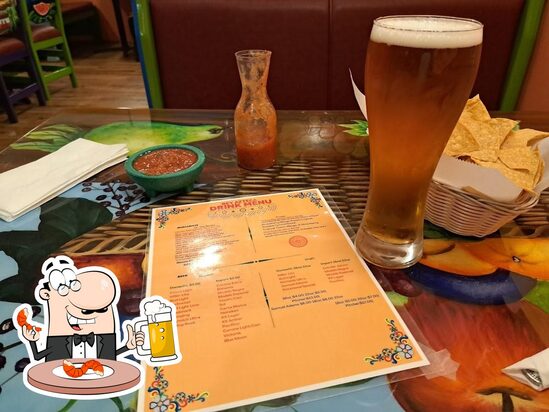 Menu at Rey Azteca Street Road - Warminster pub & bar, Warminster
