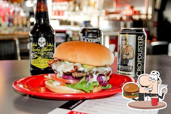 Menu of Smitty's Garage Burgers & Beer pub & bar, Tulsa - reviews and ...
