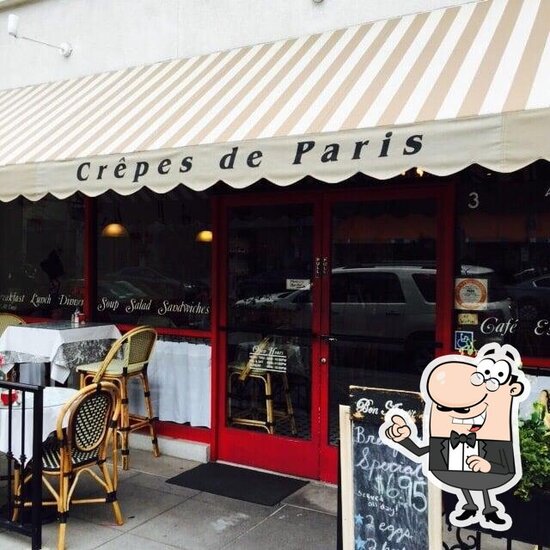Crepes De Paris, Brea - Restaurant menu, prices and reviews