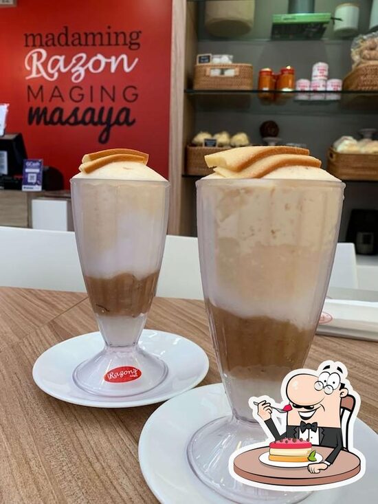 Razons Food Corporation desserts, Pasig, Ugong 1604 - Restaurant menu ...