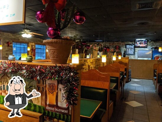 Menu at San Felipe Mexican Restaurant, Sanford, S Horner Blvd