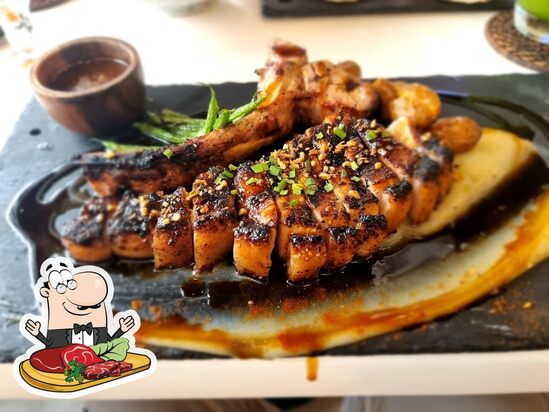 Menu at Calm Street restaurant, Cebu City