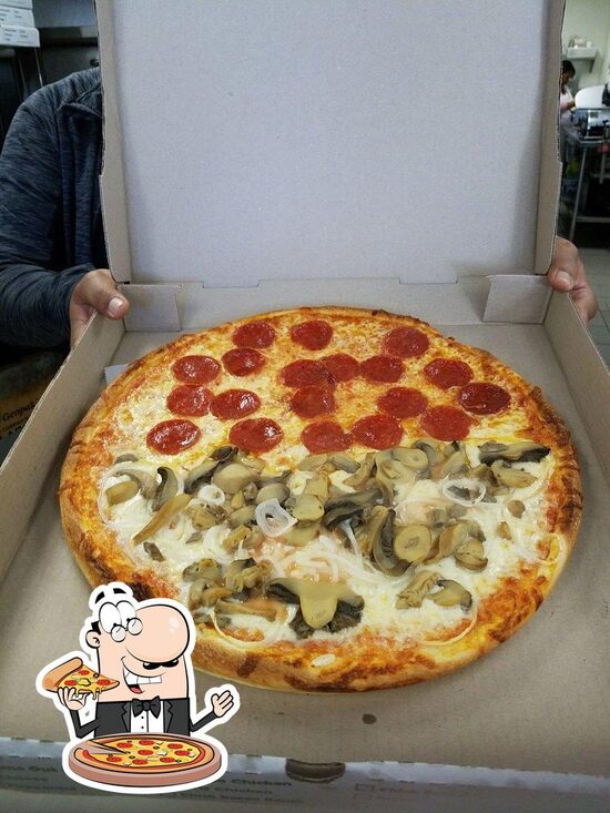 Time Out Pizza & Grill in Quincy - Restaurant menu and reviews
