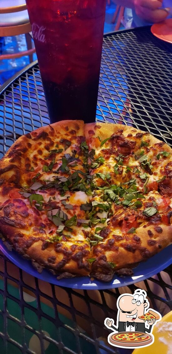 Pizzería Wave Pizza Co., Grand Island, 107 N Walnut St - Carta del ...