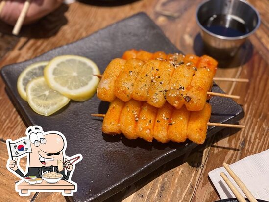 Carta del restaurante Den Den Korean Fried Chicken, Providence