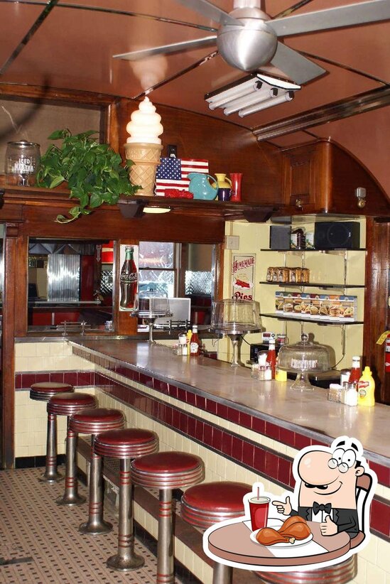 Menu at Four Aces Diner BBQ, Lebanon, 23 Bridge St
