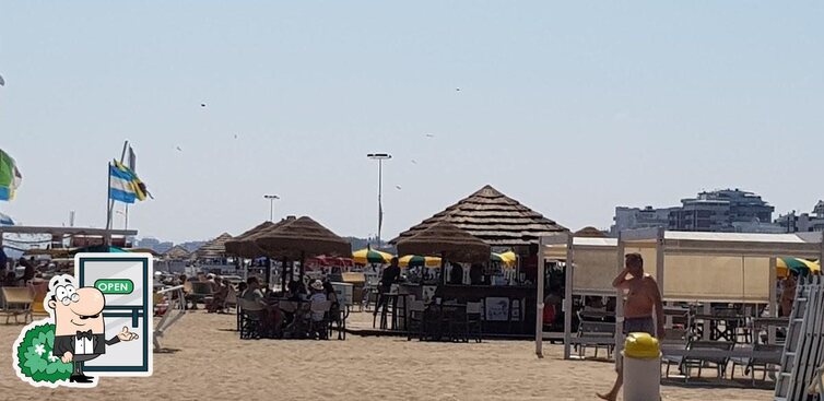 Speisekarte von Garbino - Chiringuito on the beach pub & Bar, Rimini