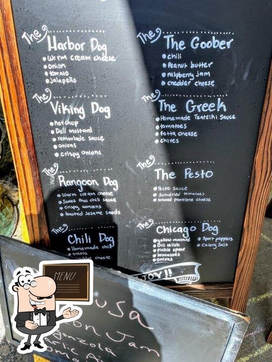 Harbor Haute Dogs in Bremerton - Restaurant menu