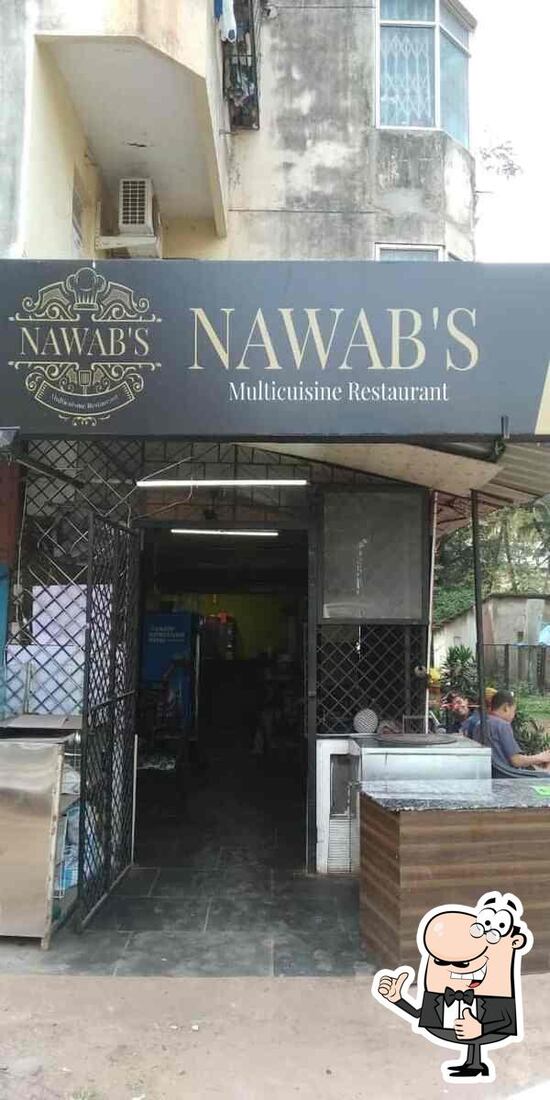 Menu at Nawab's Multicuisine Restaurant, Panaji