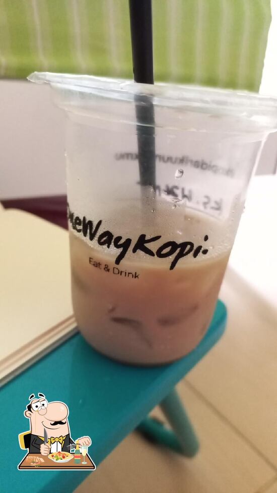 Menu at One Way Kopi, Surabaya