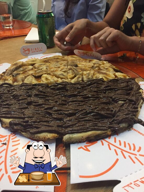Menu at Pinoli Pizza pizzeria, Brasília