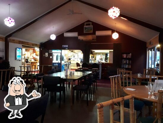 Menu at Razza Bar, Twizel