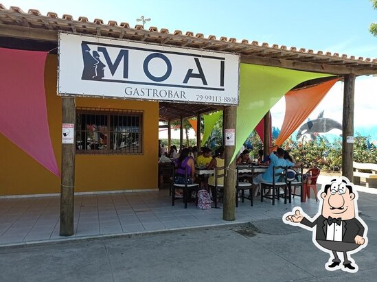 Menu em Restaurante MOAI GASTROBAR, Aracaju