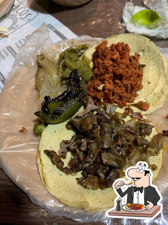 Menu at Tacos De Asada Los 3 Limones restaurant, Aguascalientes