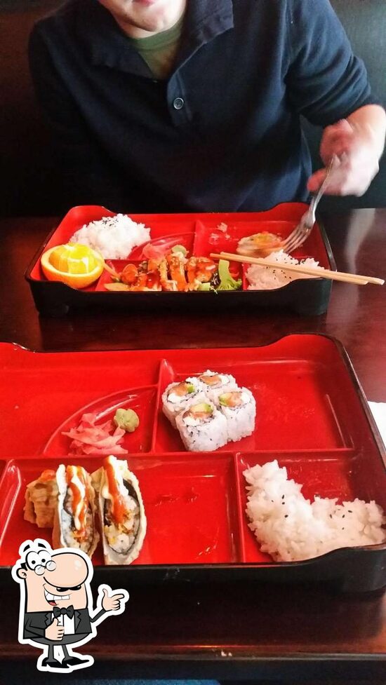 Menu at Volcano Japanese Restaurant, Chambersburg