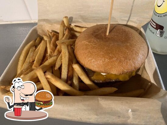 Carta de Rare Burger, Miami