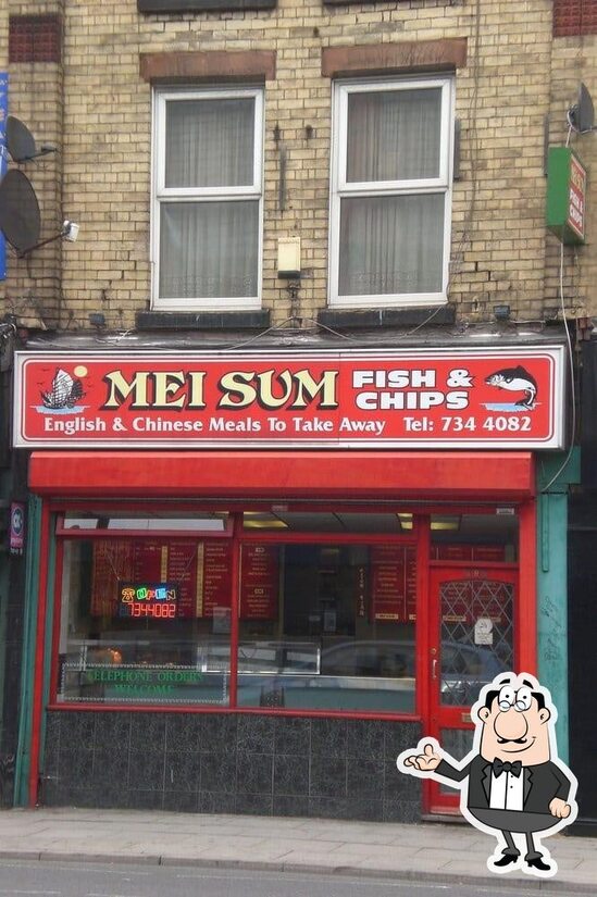 Menu at Mei Sum restaurant, Liverpool