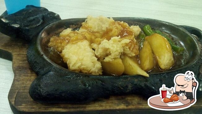 Menu at Steak Moen - Moen restaurant, Surakarta, Solo Square