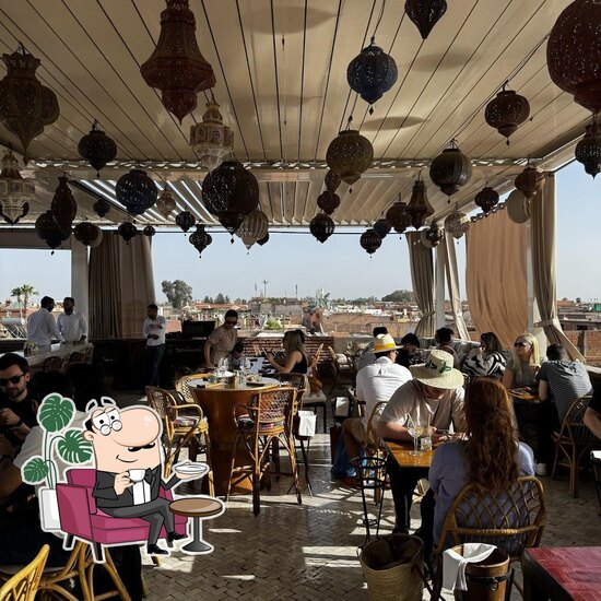 Dardar Rooftop : Cocktails & Eat, Marrakech - Menu du restaurant, prix ...