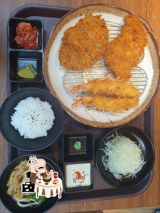 Menu at Kodon Restaurant, Pasay