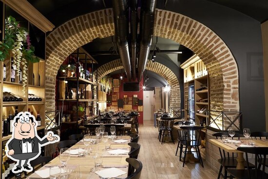 Benso 215 restaurant, Rome, Via Cavour - Restaurant menu and reviews