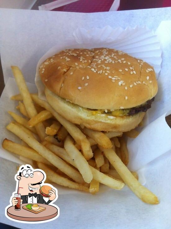 Carta del restaurante Big Burger Drive-In, Molalla