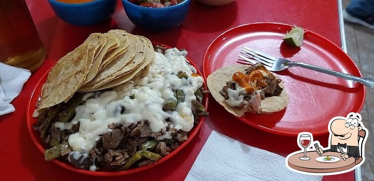 El taco Feliz restaurant, Ciudad López Mateos, Luis Spota esquina 79 ...