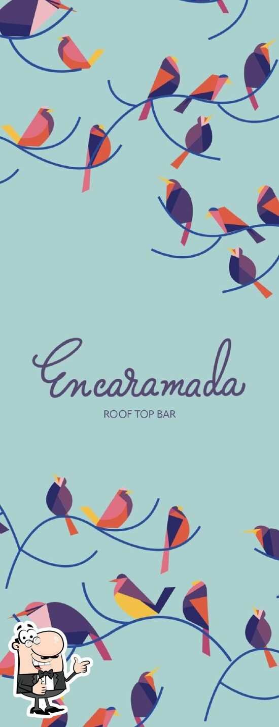 Menu at Encaramada Rooftop Bar, Pasay
