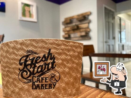 Menu at Fresh Start Café and Bakery, Delaware