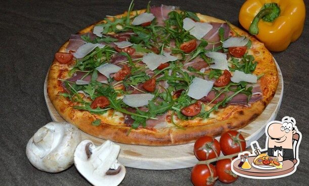 Menu at Fun Pizza, Bucharest