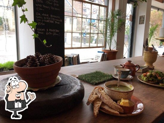 Menu at Gather Cafe, Batheaston