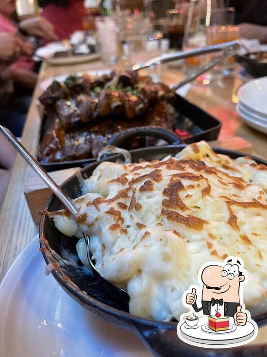 Menu at International Smoke BBQ, Las Vegas
