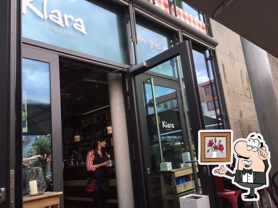 Speisekarte von Klara – Küche & Bar, Hanau