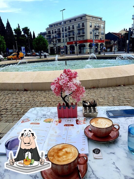 Menu at Mia Coffee&Patisserie, Podgorica