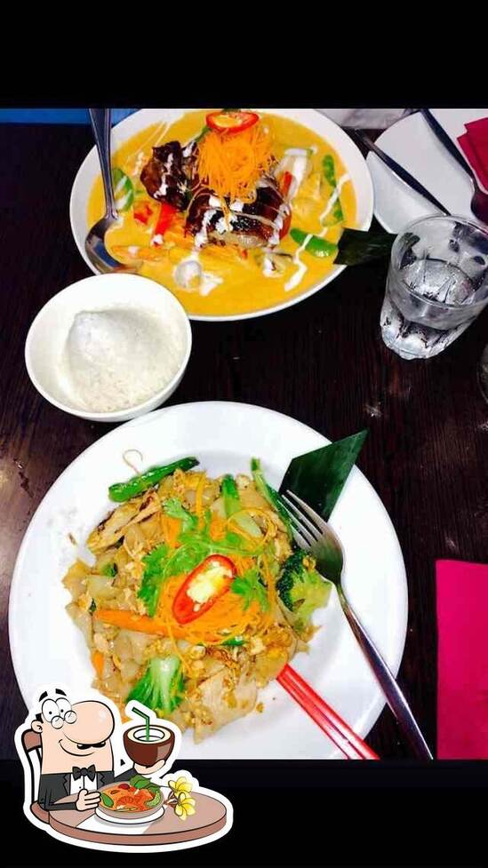 Menu at Pinto Thai Restaurant, Kensington