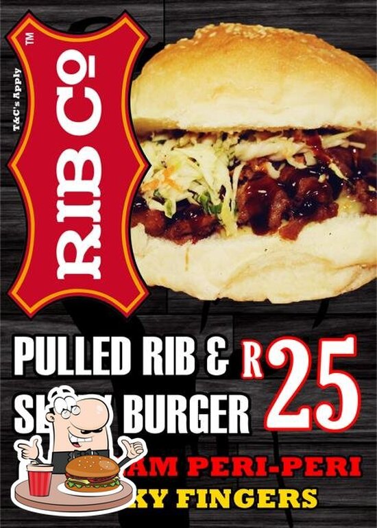 RIBCo Scottsville restaurant, Pietermaritzburg - Restaurant menu and ...
