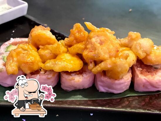 Menu at Saiko-i Sushi Lounge & Hibachi restaurant, Boca Raton